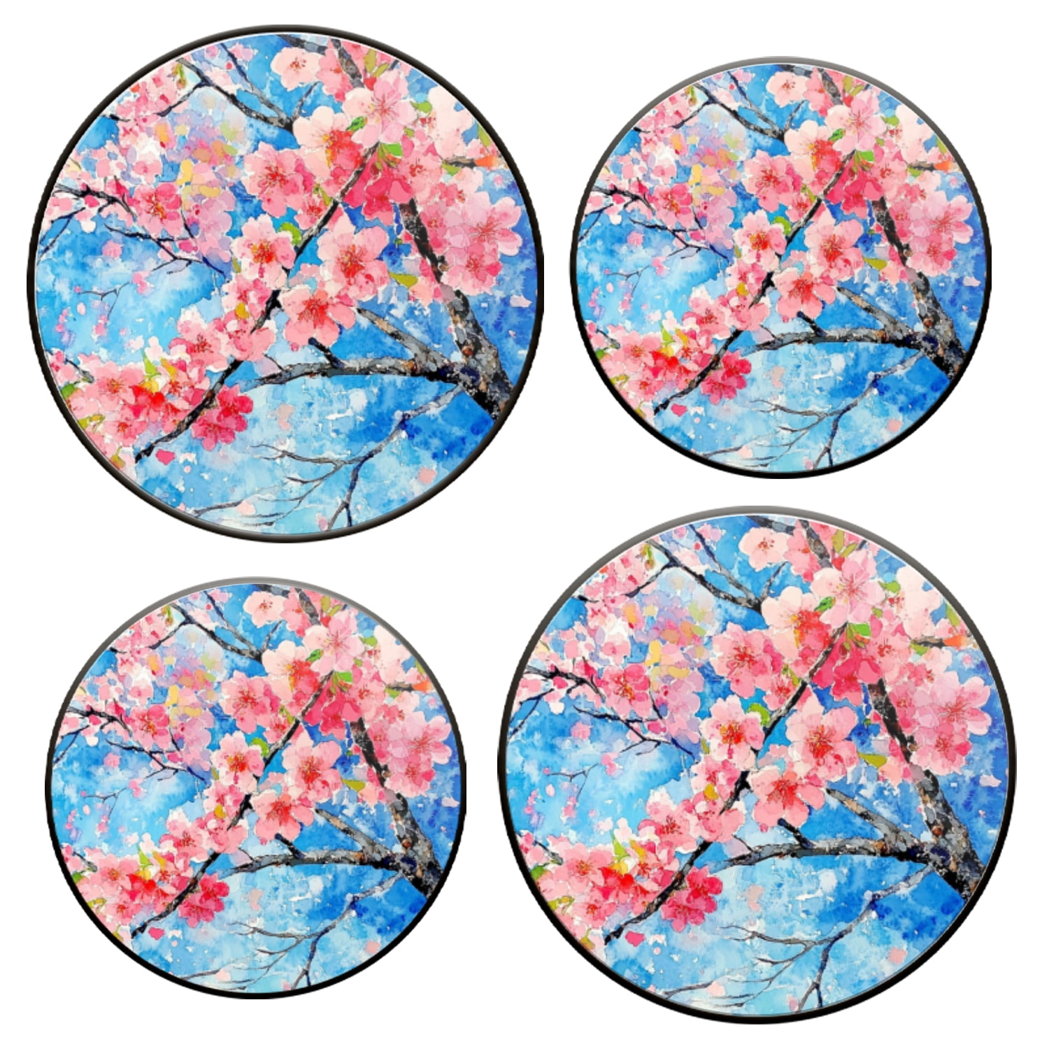 Electric Stove Burner Covers Set of 4 for Range Accessories, Gorgeous ...