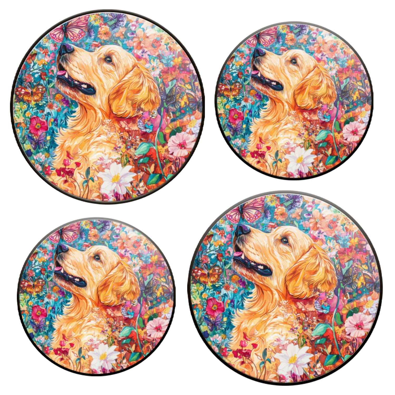 Electric Stove Burner Covers Set of 4 for Range Accessories, Radiant ...