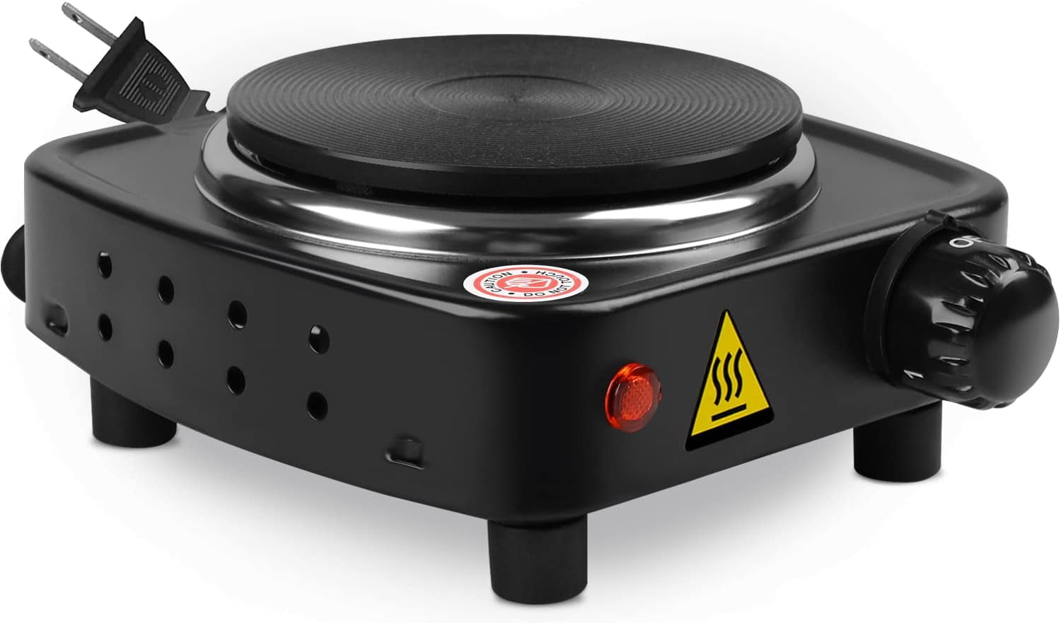 Electric Stove,Hot Plate for Candle Making, Black Color Electric Hot ...