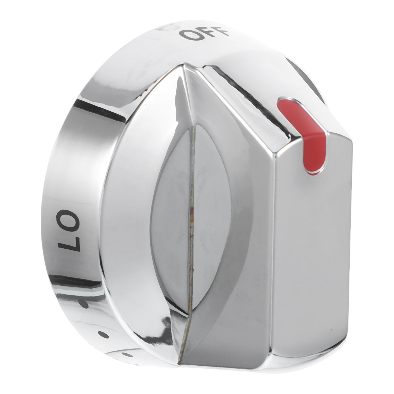 Electric Stove Knobs Gasoline Adapter Refrigerant Stickers Silver ...