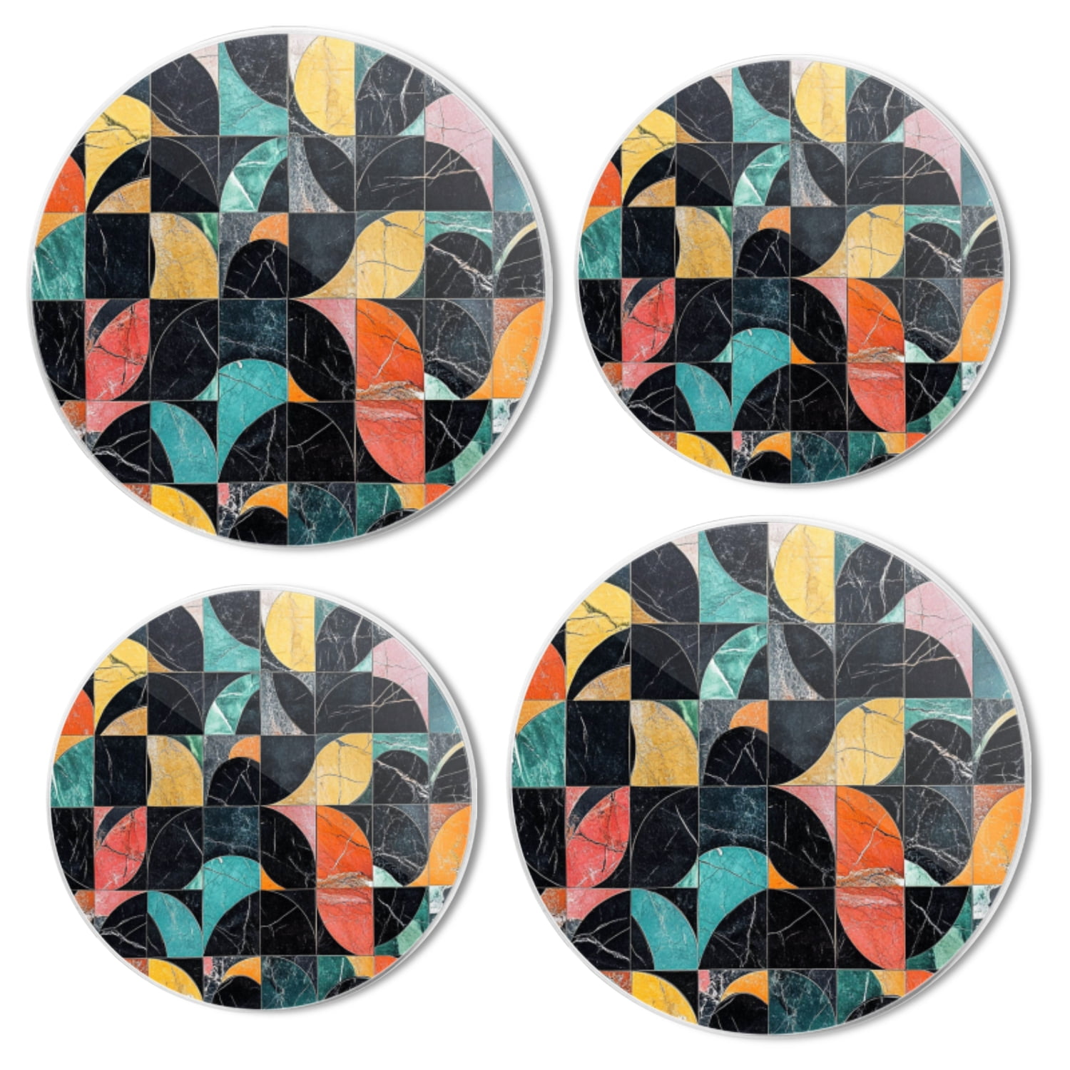 Electric Stove Top Covers Set of 4 for Range Accessories, Beautiful ...