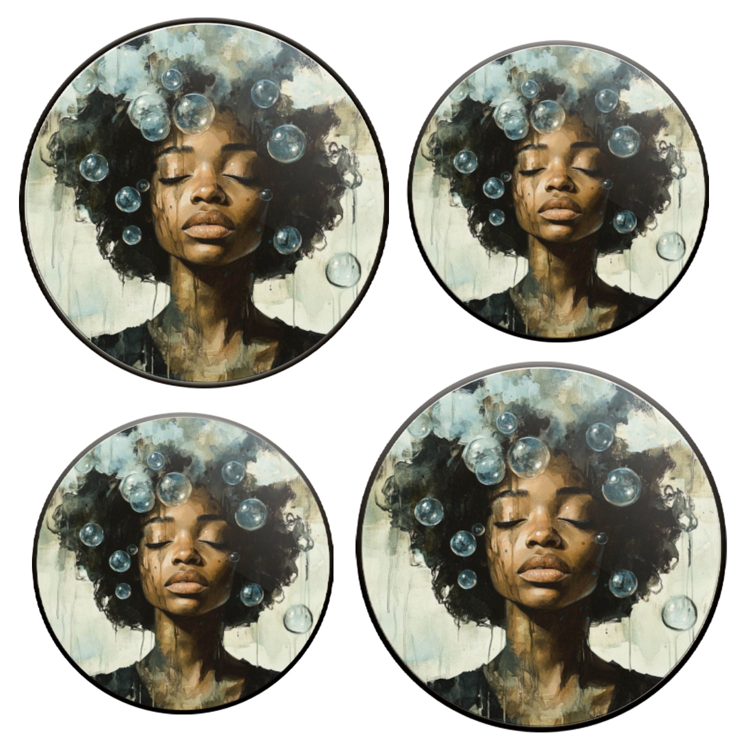 Electric Stove Top Covers Set of 4 for Range Accessories, Beautiful ...