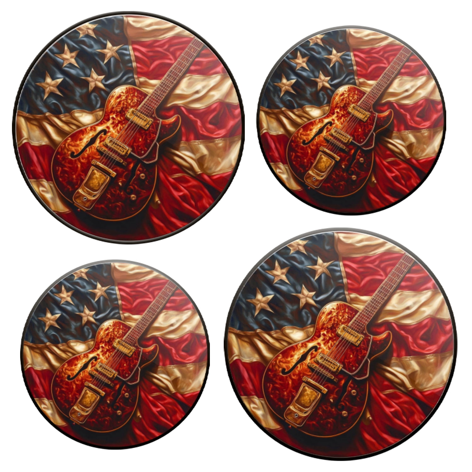 Electric Stove Top Covers Set of 4 for Range Accessories, Beautiful ...
