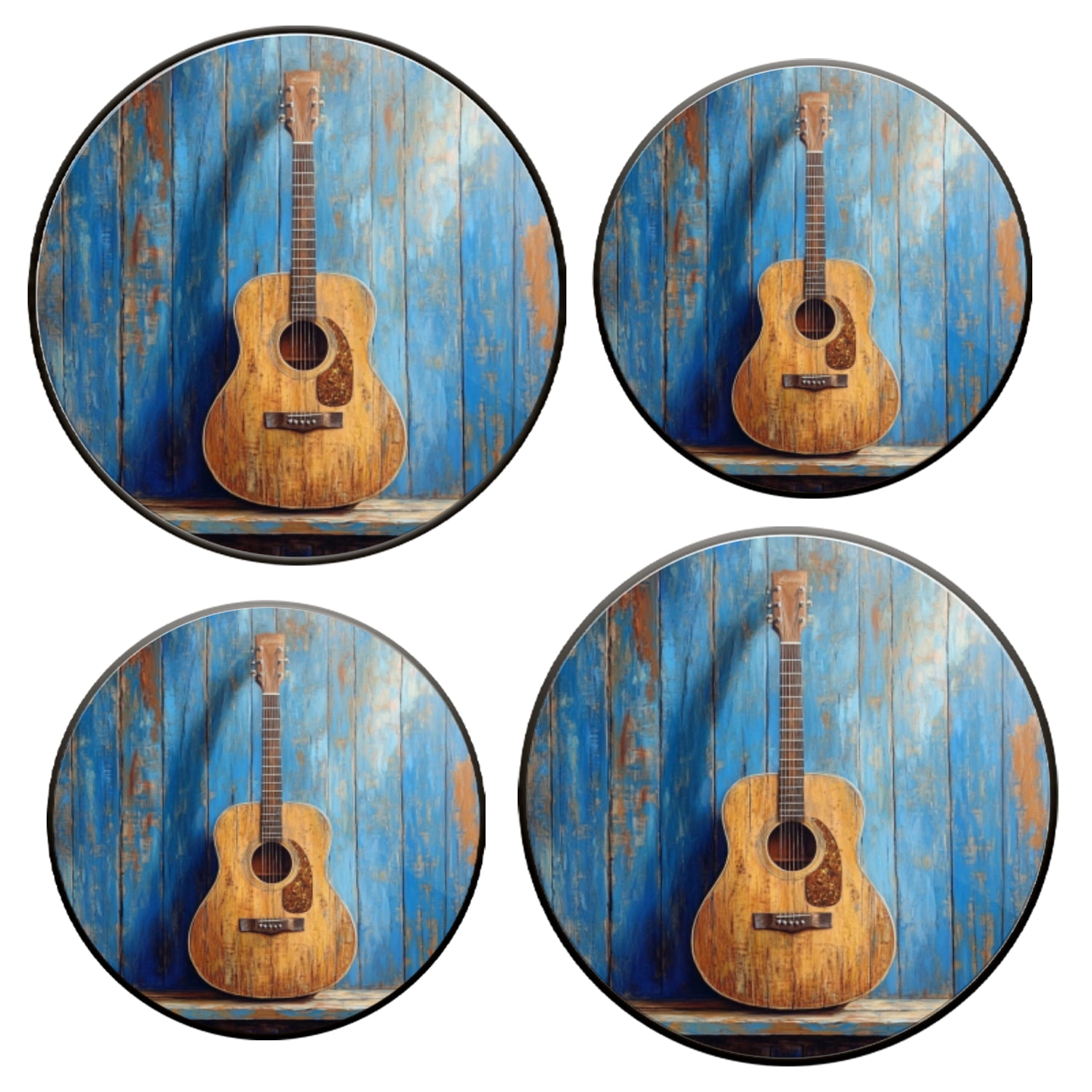 Electric Stove Top Covers Set of 4 for Range Accessories, Brown ...
