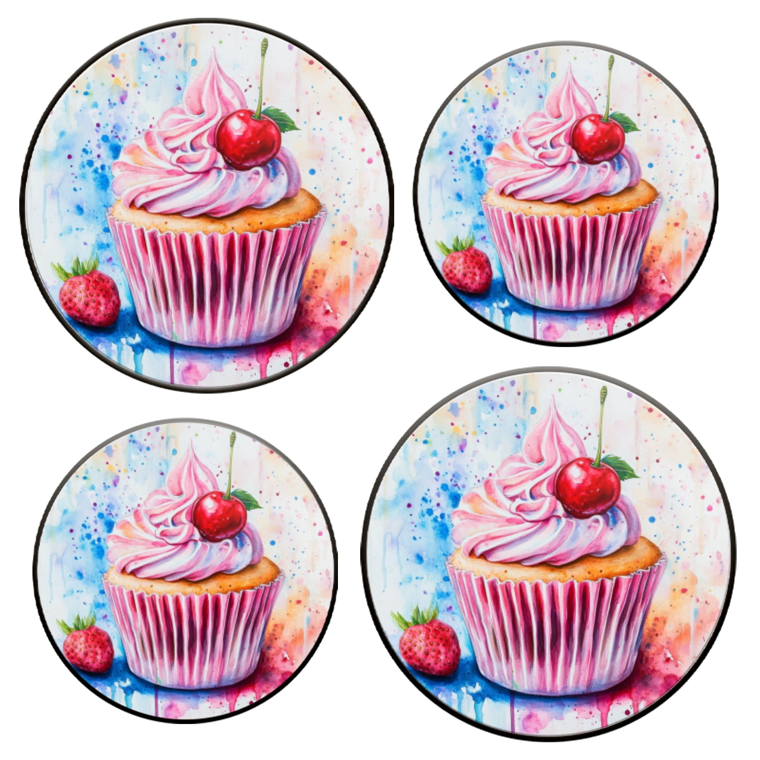 Electric Stove Top Covers Set of 4 for Range Accessories, Charming ...