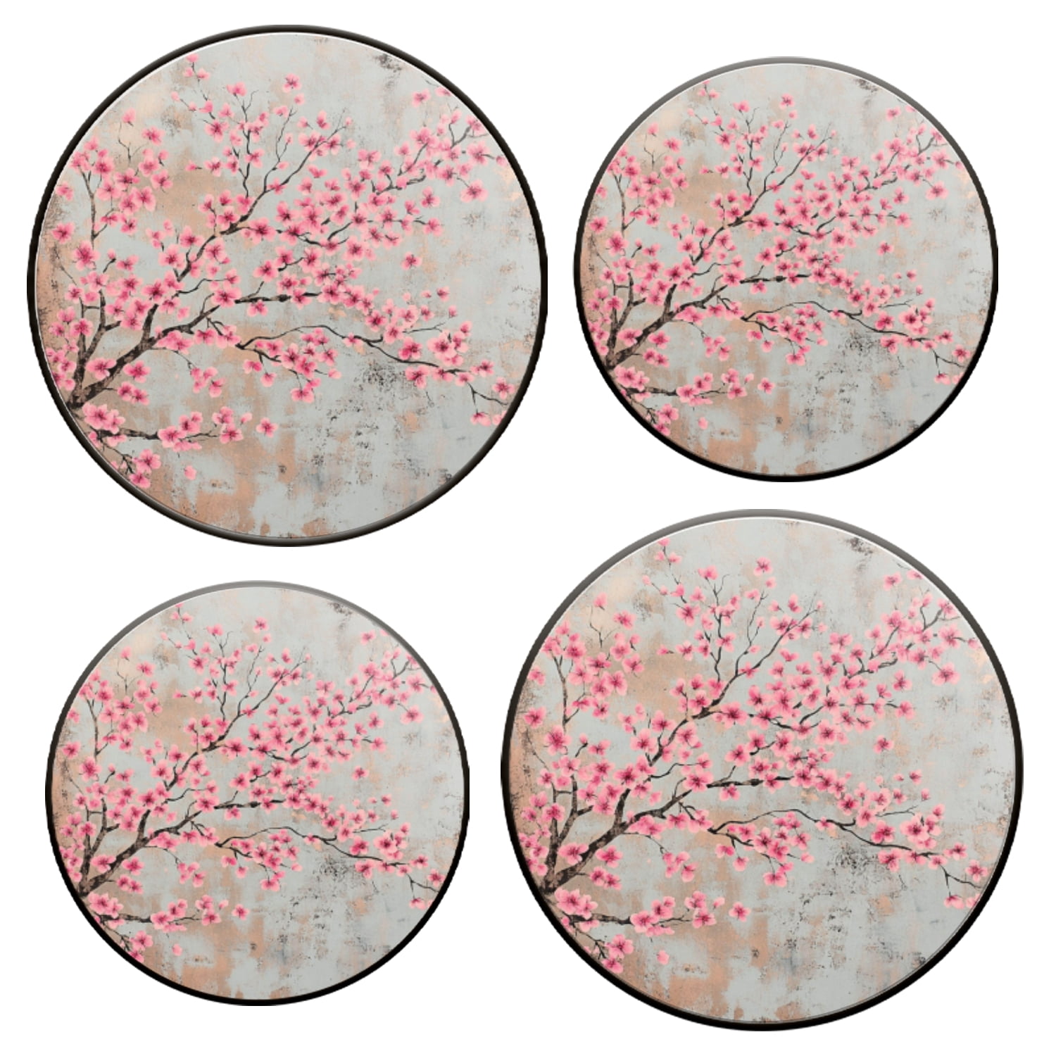 Electric Stove Top Covers Set of 4 for Range Accessories, Charming ...