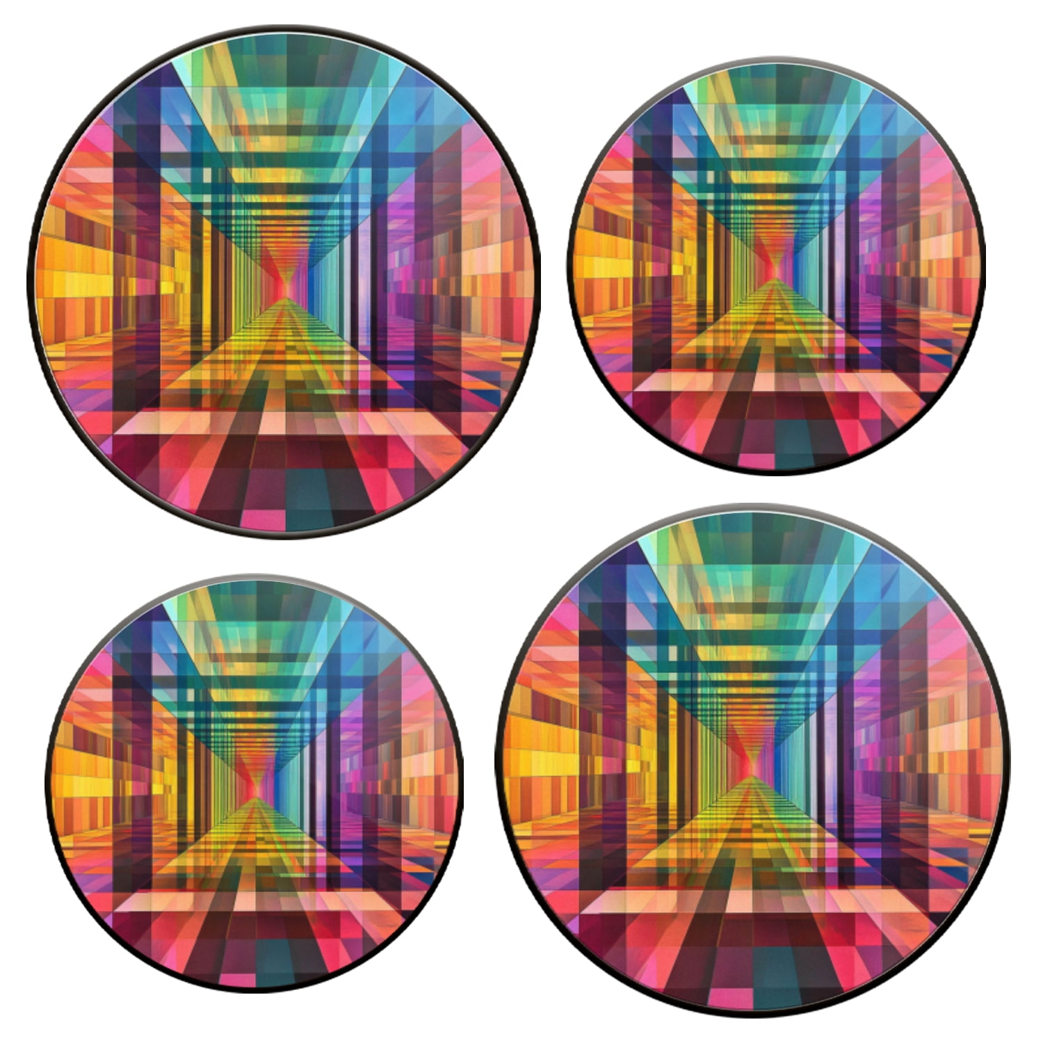 Electric Stove Top Covers Set of 4 for Range Accessories, Color ...