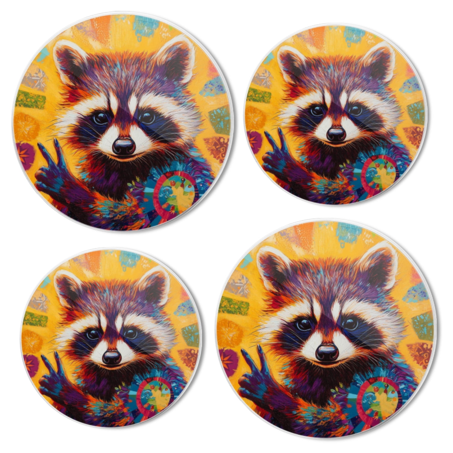 Electric Stove Top Covers Set of 4 for Range Accessories, Gorgeous ...