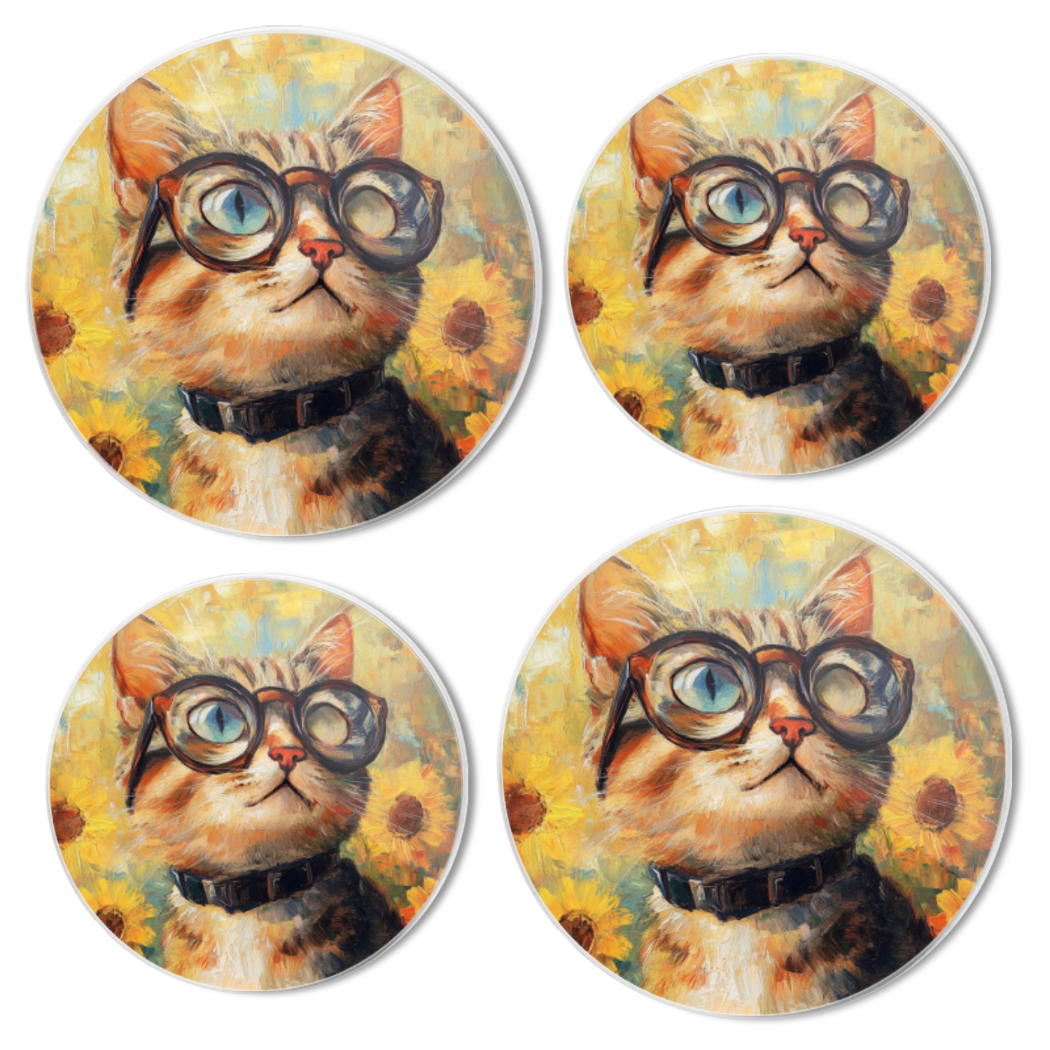 Electric Stove Top Covers Set of 4 for Range Accessories, Gorgeous ...