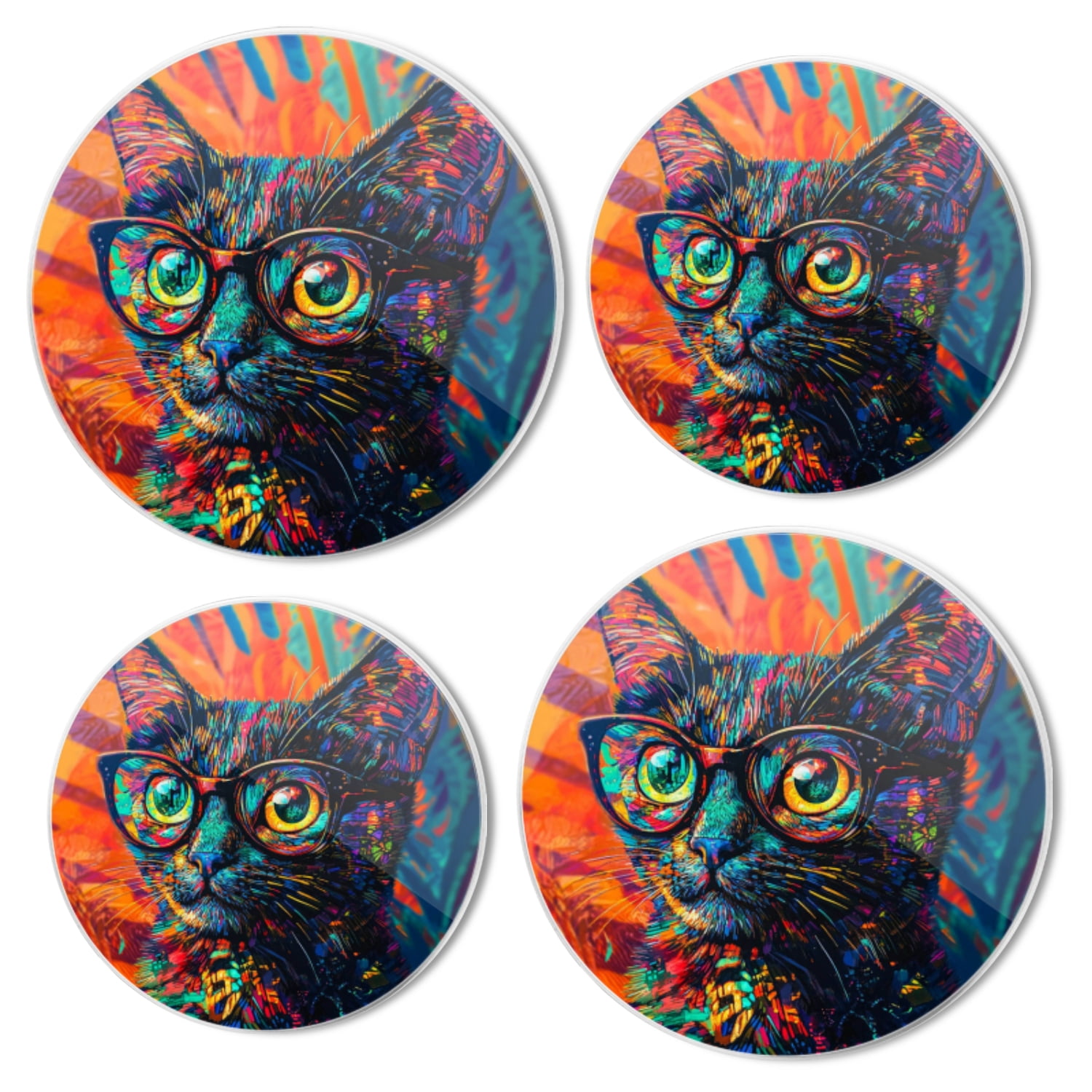Electric Stove Top Covers Set of 4 for Range Accessories, Beautiful ...