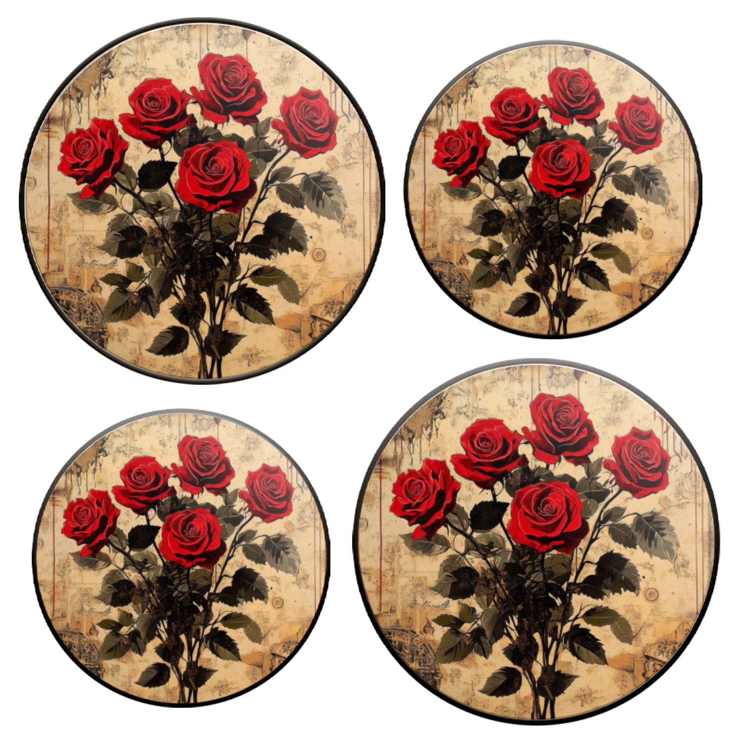 Electric Stove Top Covers Set of 4 for Range Accessories, Gear ...