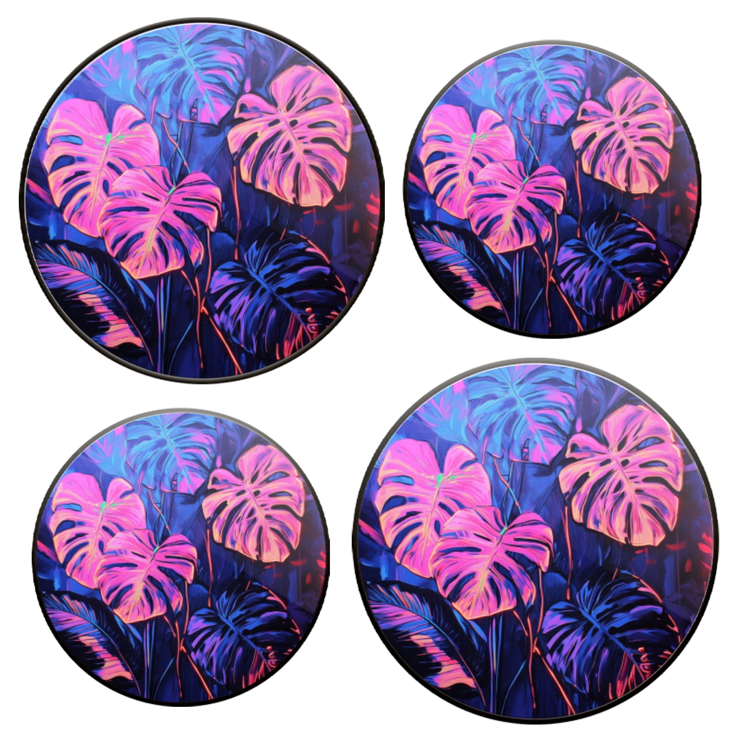 Electric Stove Top Covers Set of 4 for Range Accessories, Glowing ...