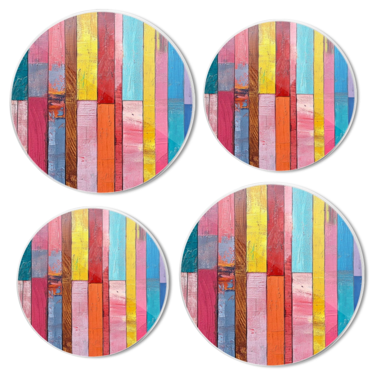 Electric Stove Top Covers Set of 4 for Range Accessories, Plank Of ...