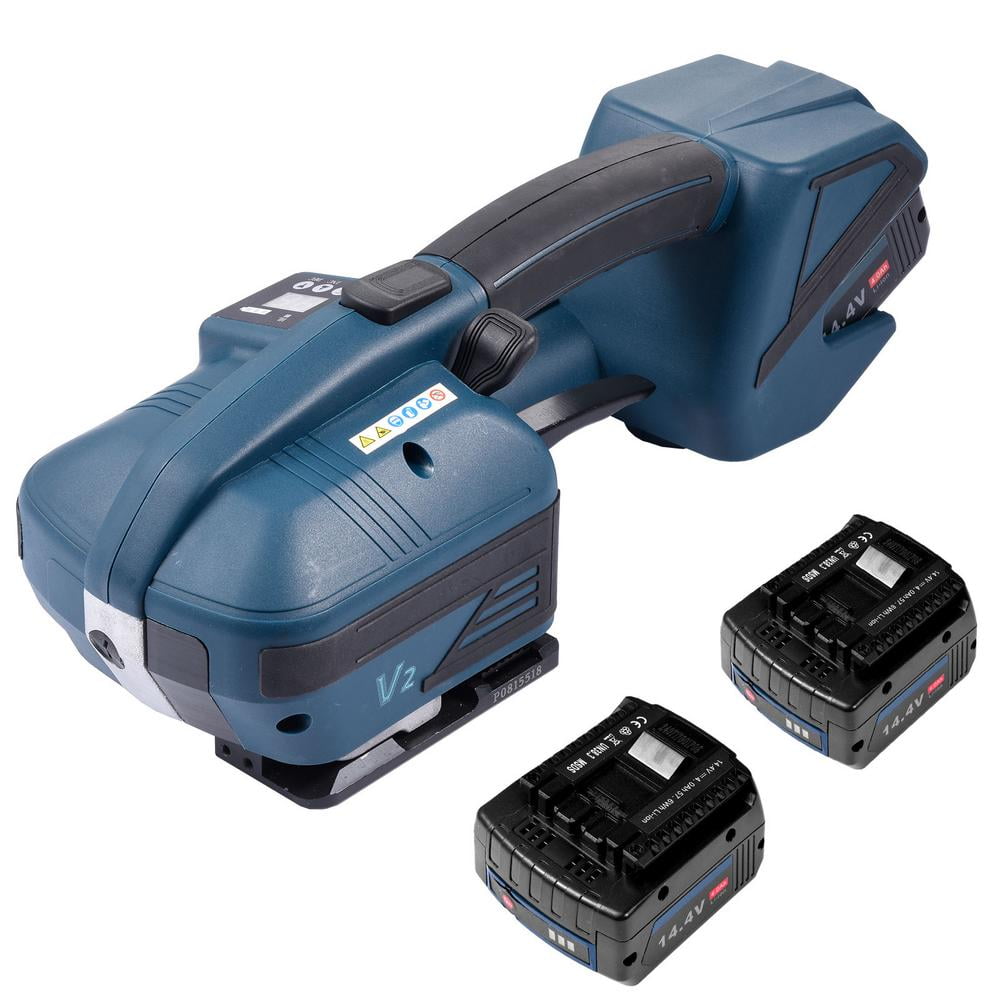 Electric Strapping Machine with LCD Screen 2 * 4000mah Battery,Portable ...