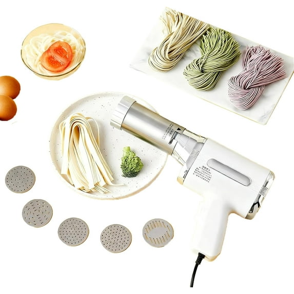 Electric String Hopper Machine, Electric Pasta Maker, Handheld Pasta ...