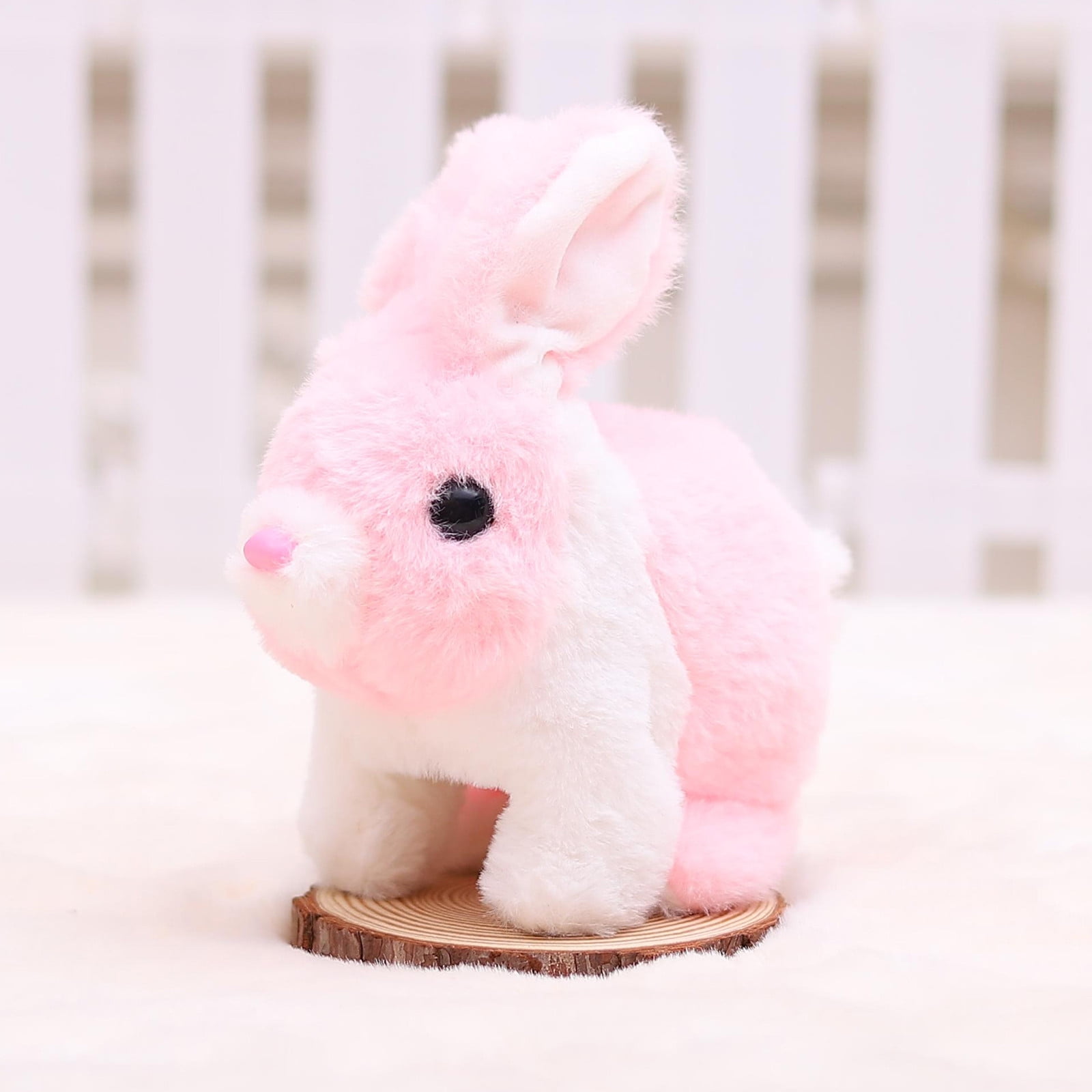 Electric Stuffed Animal Plush Toys Bunny Plushies,Bunny My Realistic ...