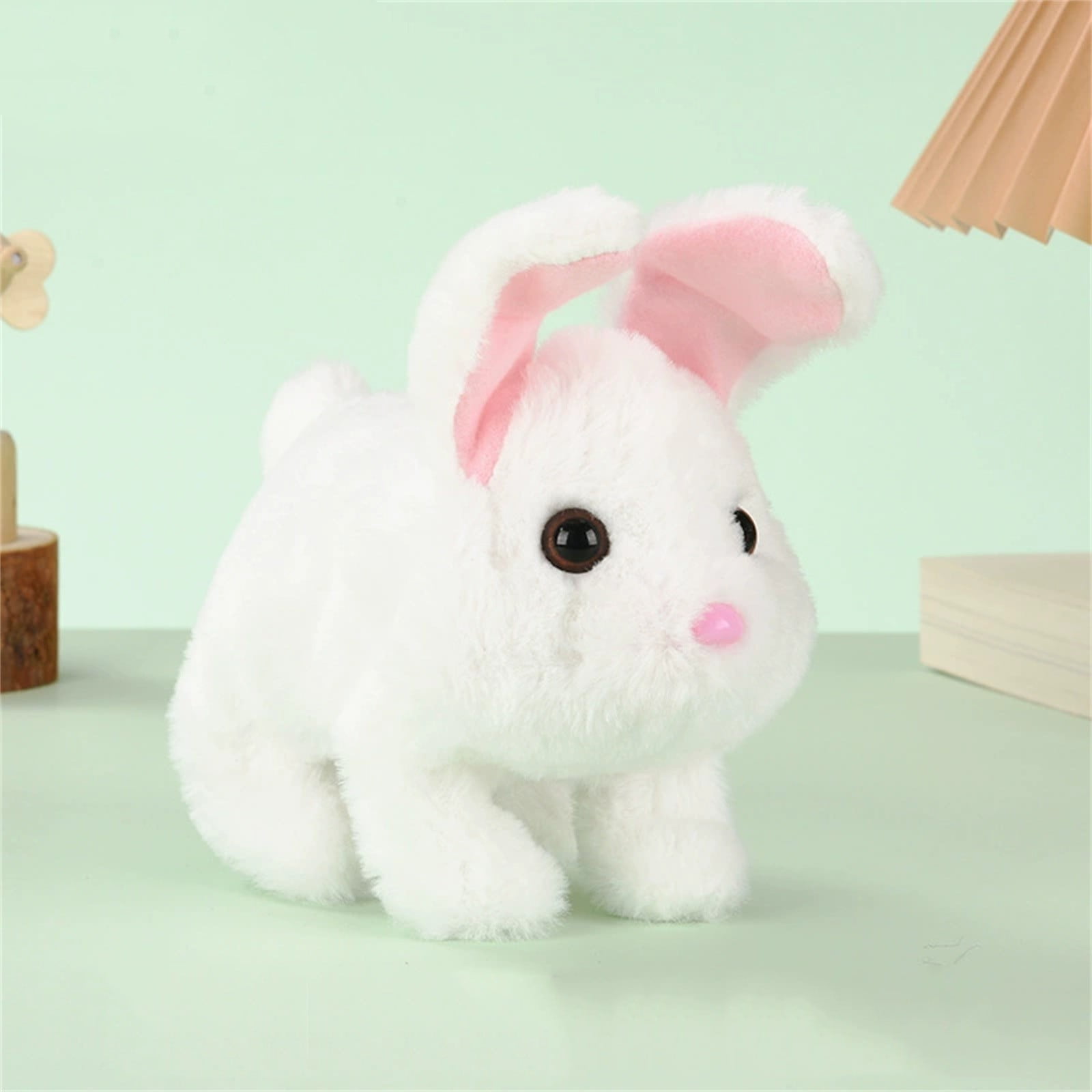 Electric Stuffed Animal Plush Toys Bunny Plushies,Bunny My Realistic ...