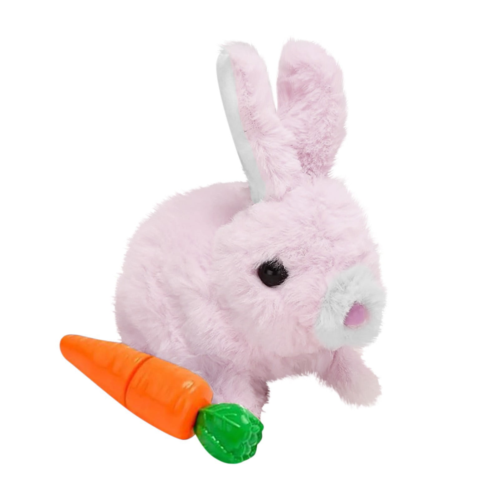Electric Stuffed Animal Plush Toys Bunny Plushies, Electronic Hopping ...