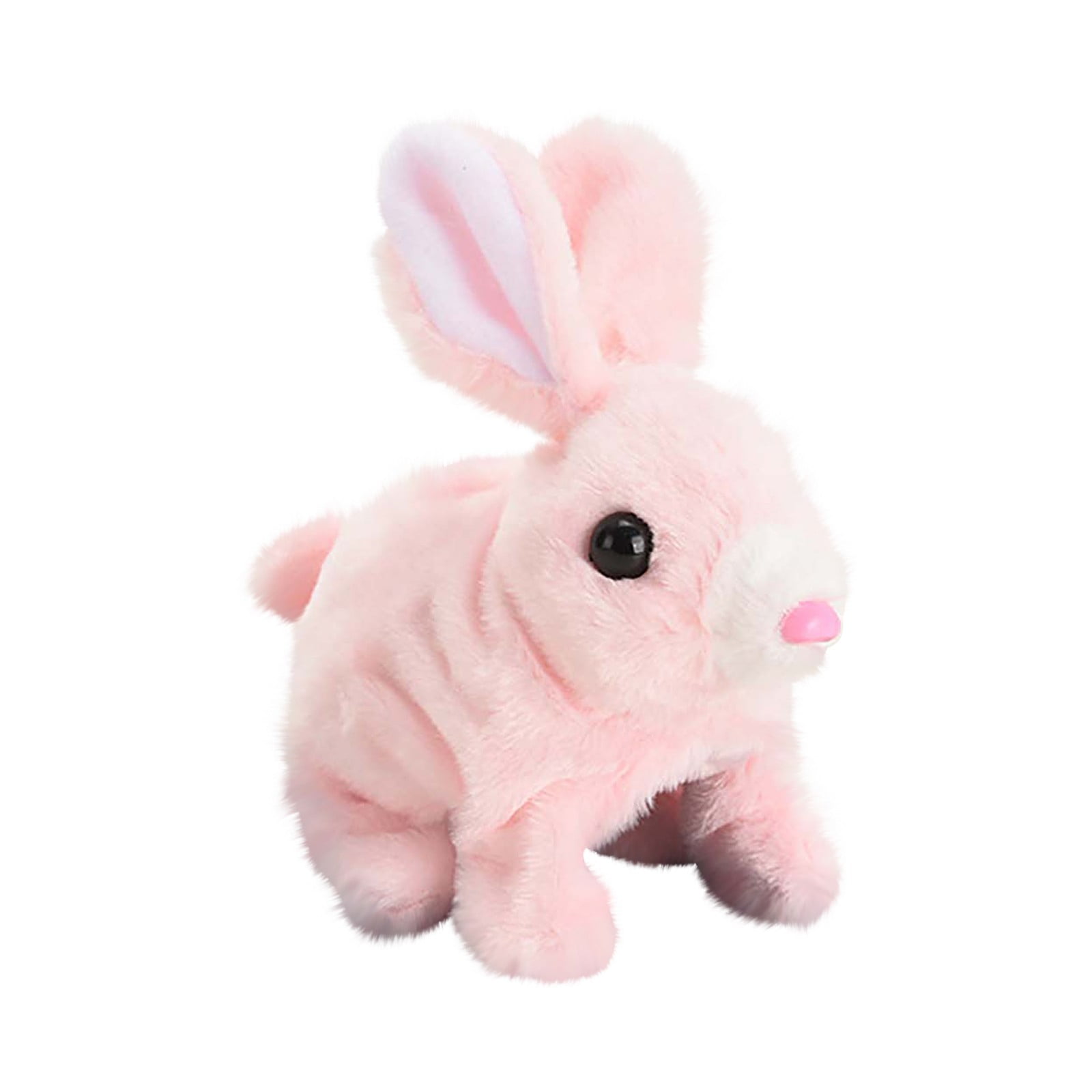 Electric Stuffed Animal Plush Toys Bunny Plushies,Hopping Bunny Toy ...