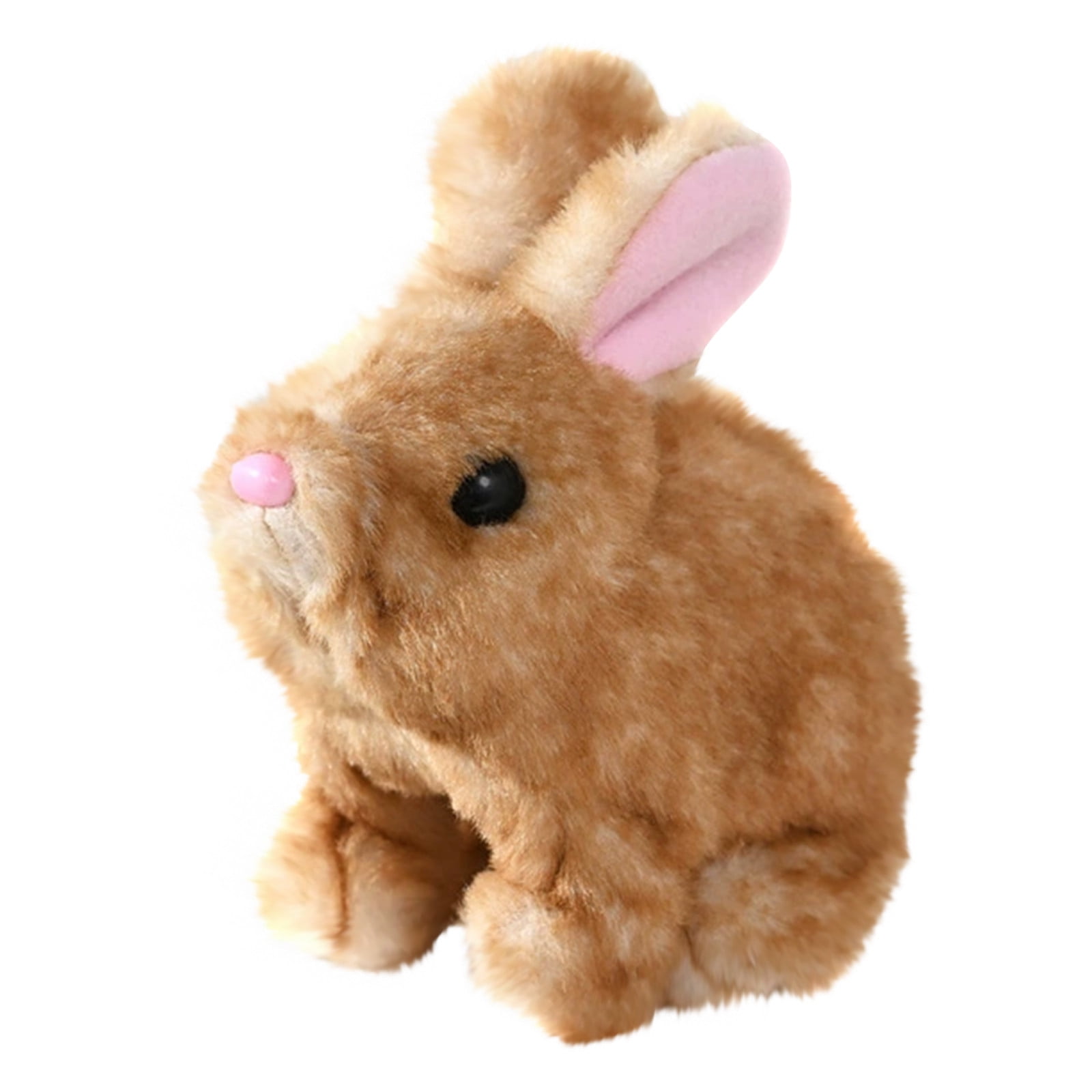 Electric Stuffed Animal Plush Toys Bunny Plushies,My Realistic Bunny ...