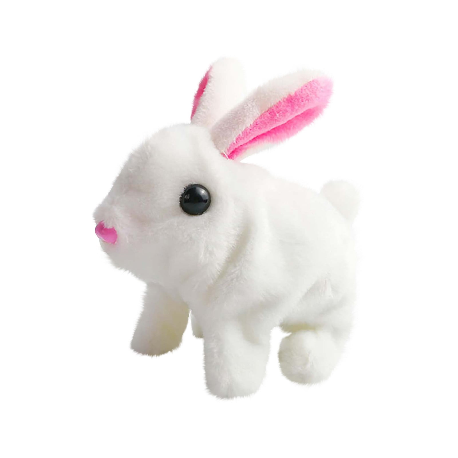 Electric Stuffed Animal Plush Toys Bunny Plushies,Realistic Interactive ...