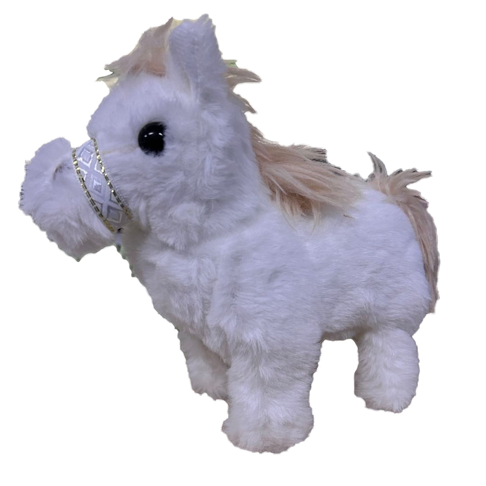 Electric Stuffed Animal Plush Toys Horse Plushies,Horse Plush ...
