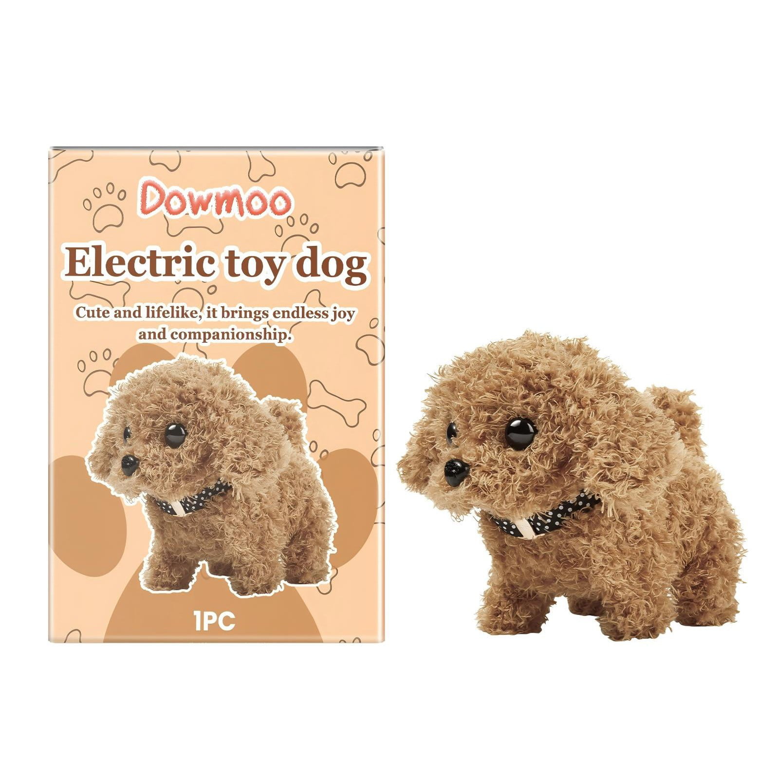 Electric Stuffed Animal Plush Toys Puppy Plushies,Teddy Plush Toy Puppy ...