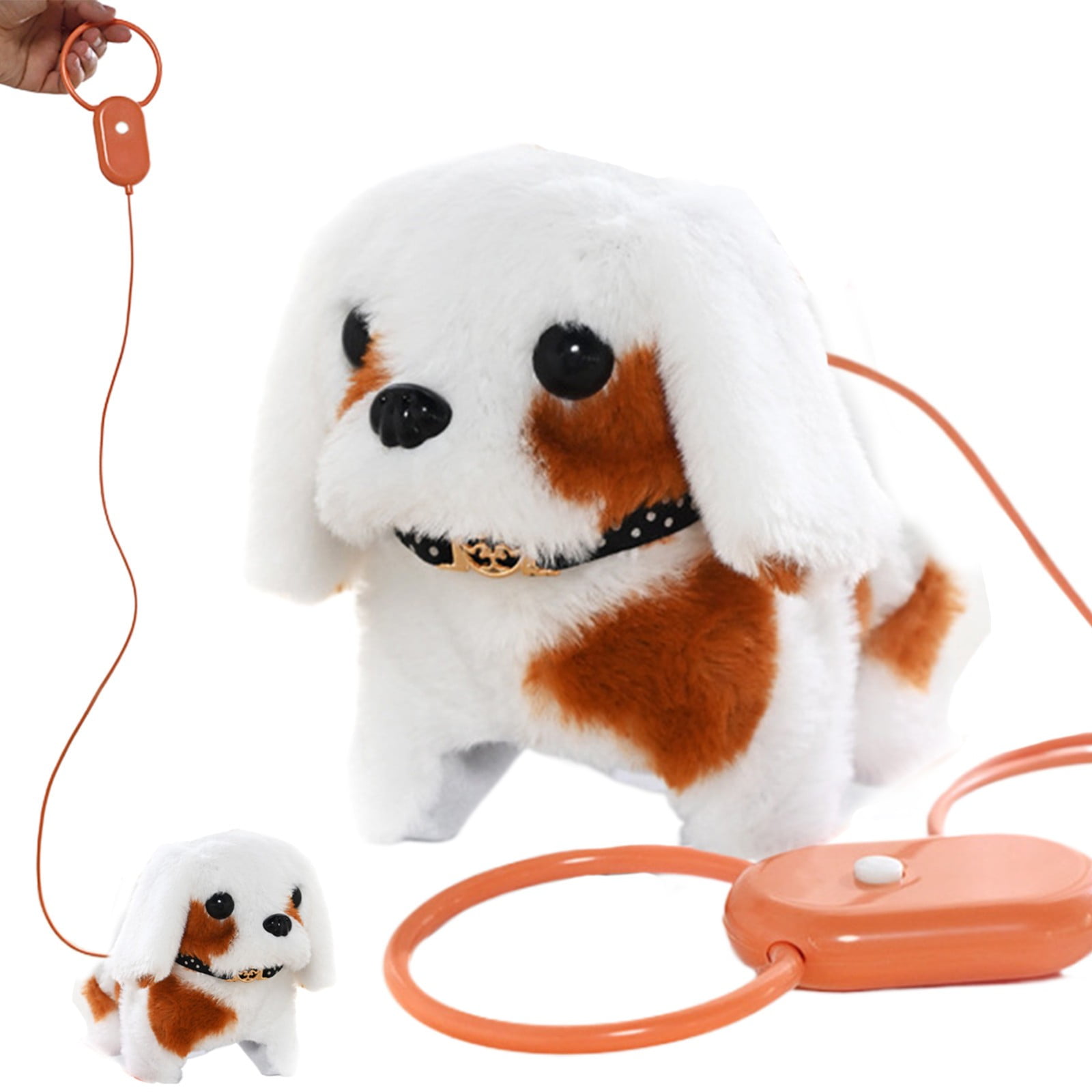 Electric Stuffed Animal Plush Toys Puppy Plushies,The Walking Puppy ...