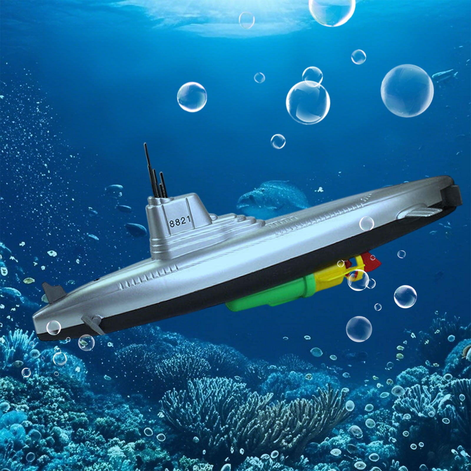 Electric Submarine Toy Yacht Model | Realistic Simulation | Battery ...