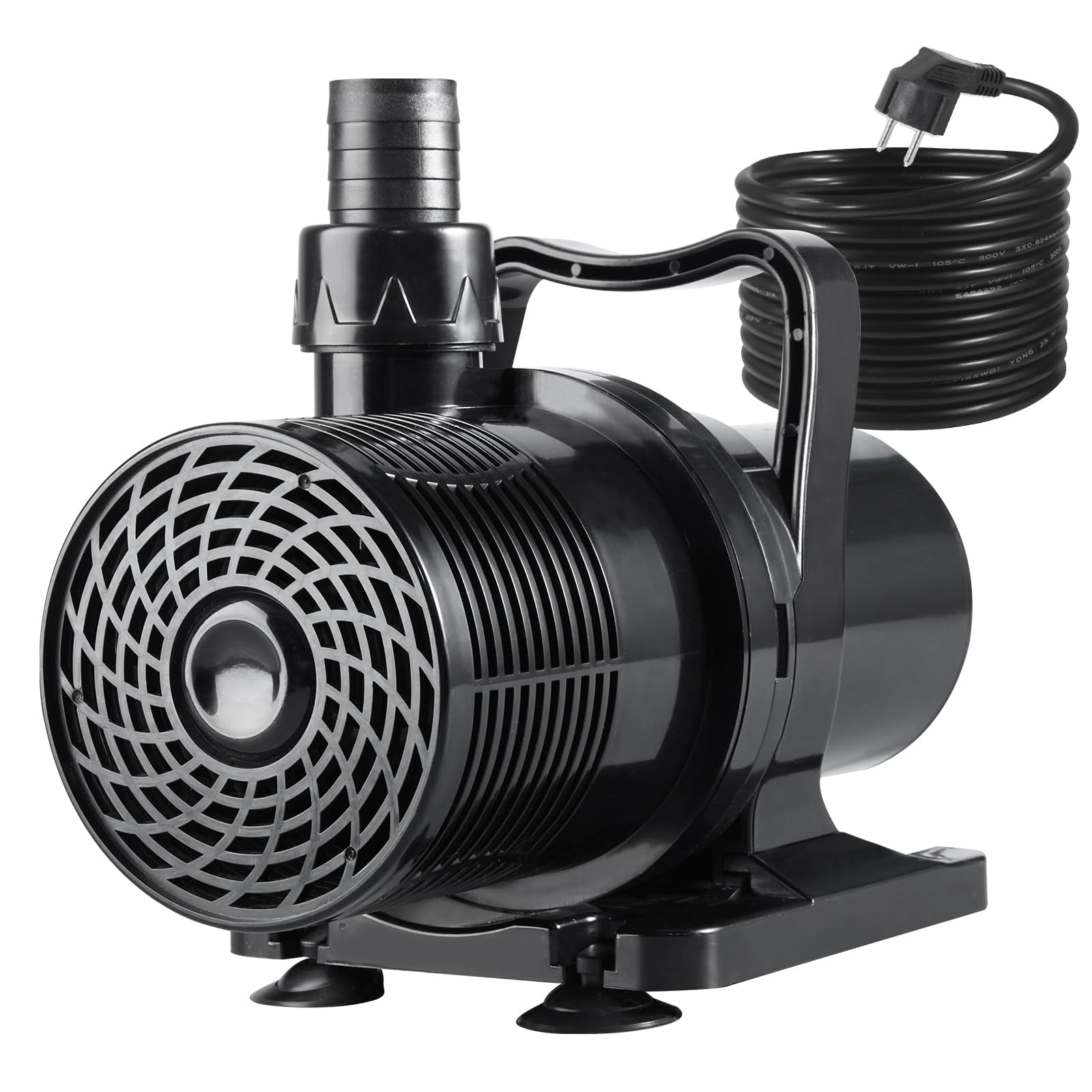 Electric Submersible Water Pump, High-Pressure Water Pump with 31Ft ...