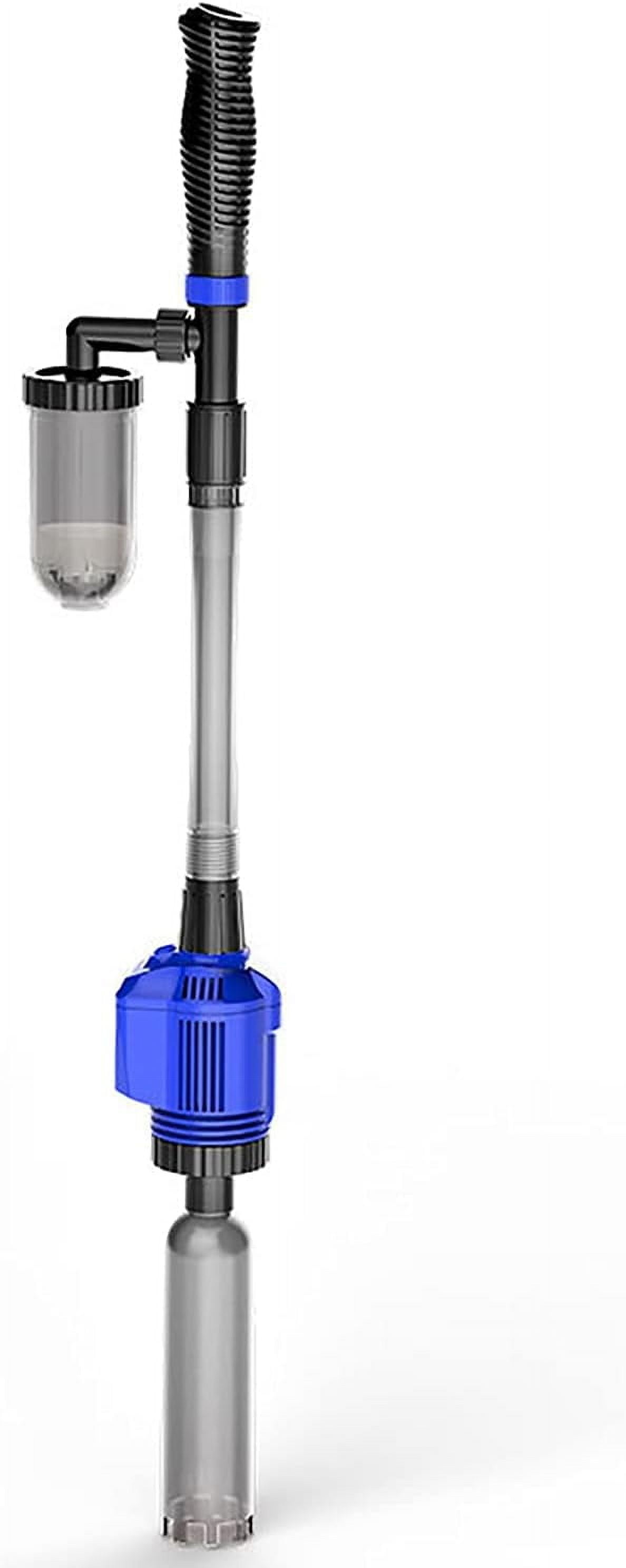 Electric Suction Aquarium Vacuum Gravel Cleaners Fish Tank Syphon ...