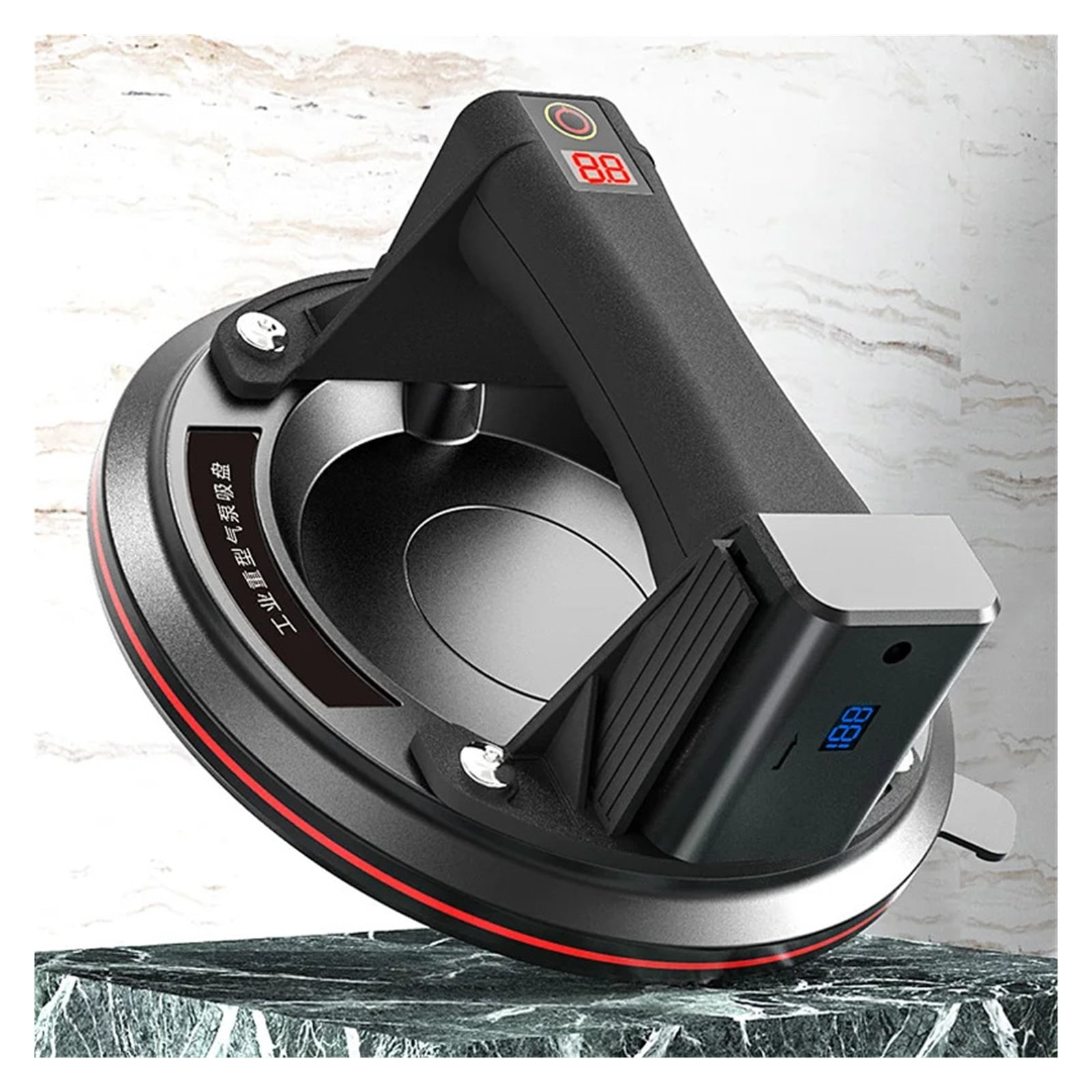 Electric Suction Cup Sucker For Tile Granite Glass 8 Inch Professional ...