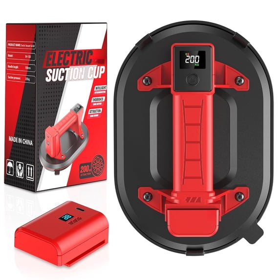 Electric Suction Cups for Glass, Tiles, Granite, Windows Lifting and ...