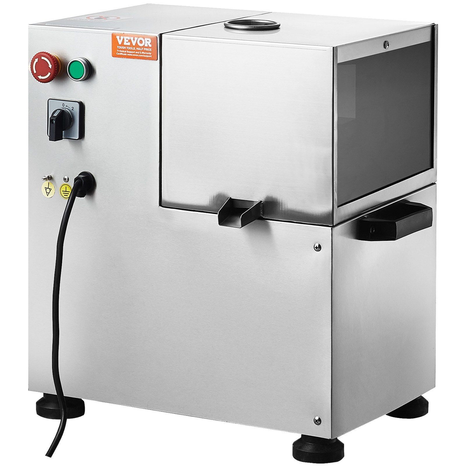 Electric Sugar Cane Juicer, 800W Sugarcane Juicer Machine with 661LBS/H ...