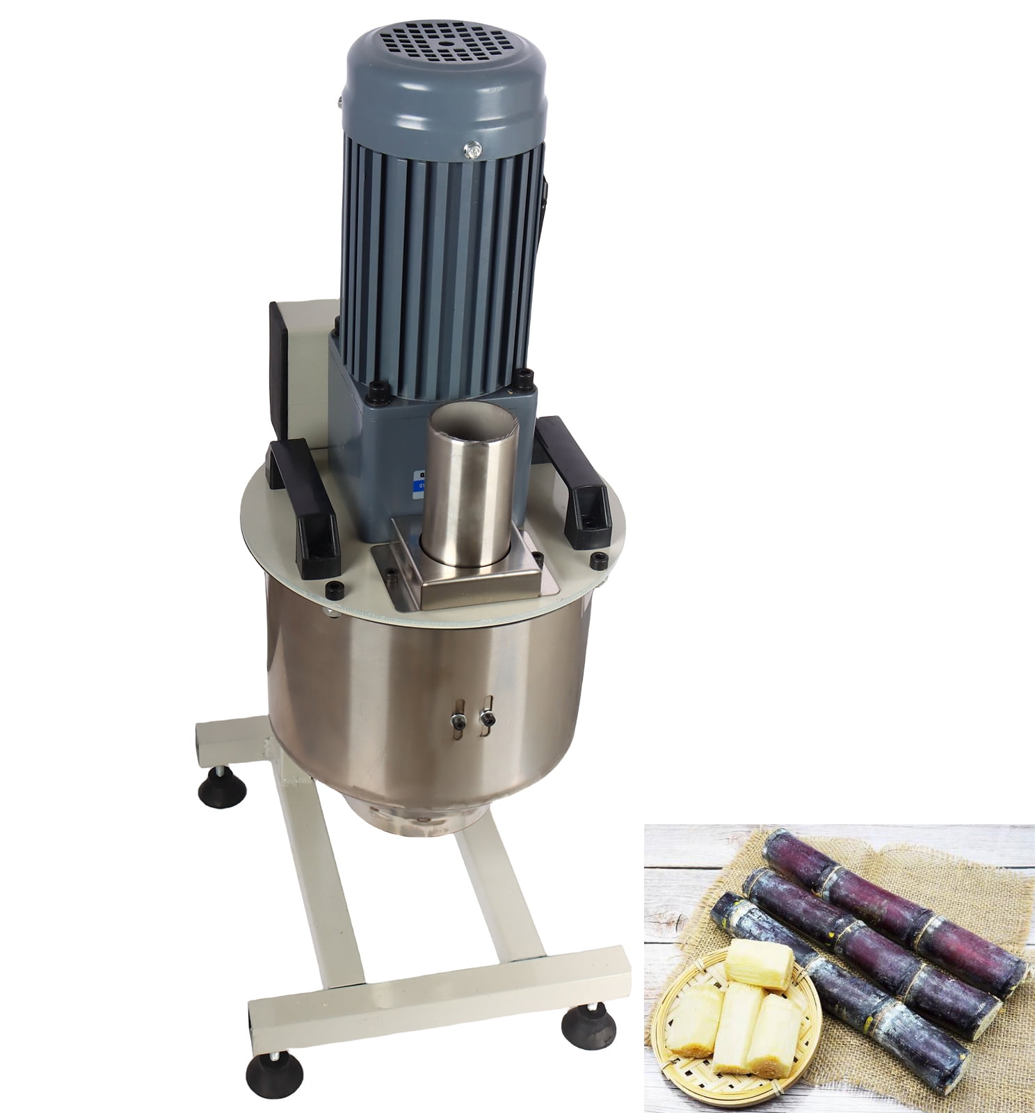 Electric Sugarcane Cutting Segmenting Machine Sugarcane Slicer ...