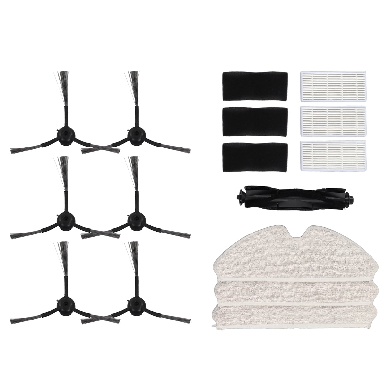 Electric Sweeper Replacement Accessories Kit Complete Attachments Set ...