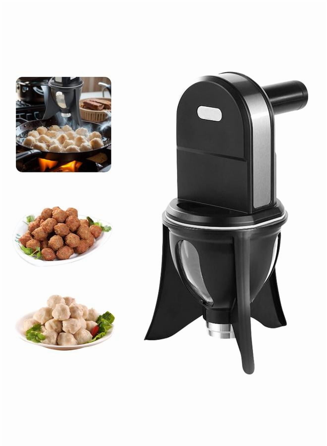 Electric Sweet Ball Maker, Small Automatic Luqaimat Machine, Meatball Maker Machine, Rice-Meat ...