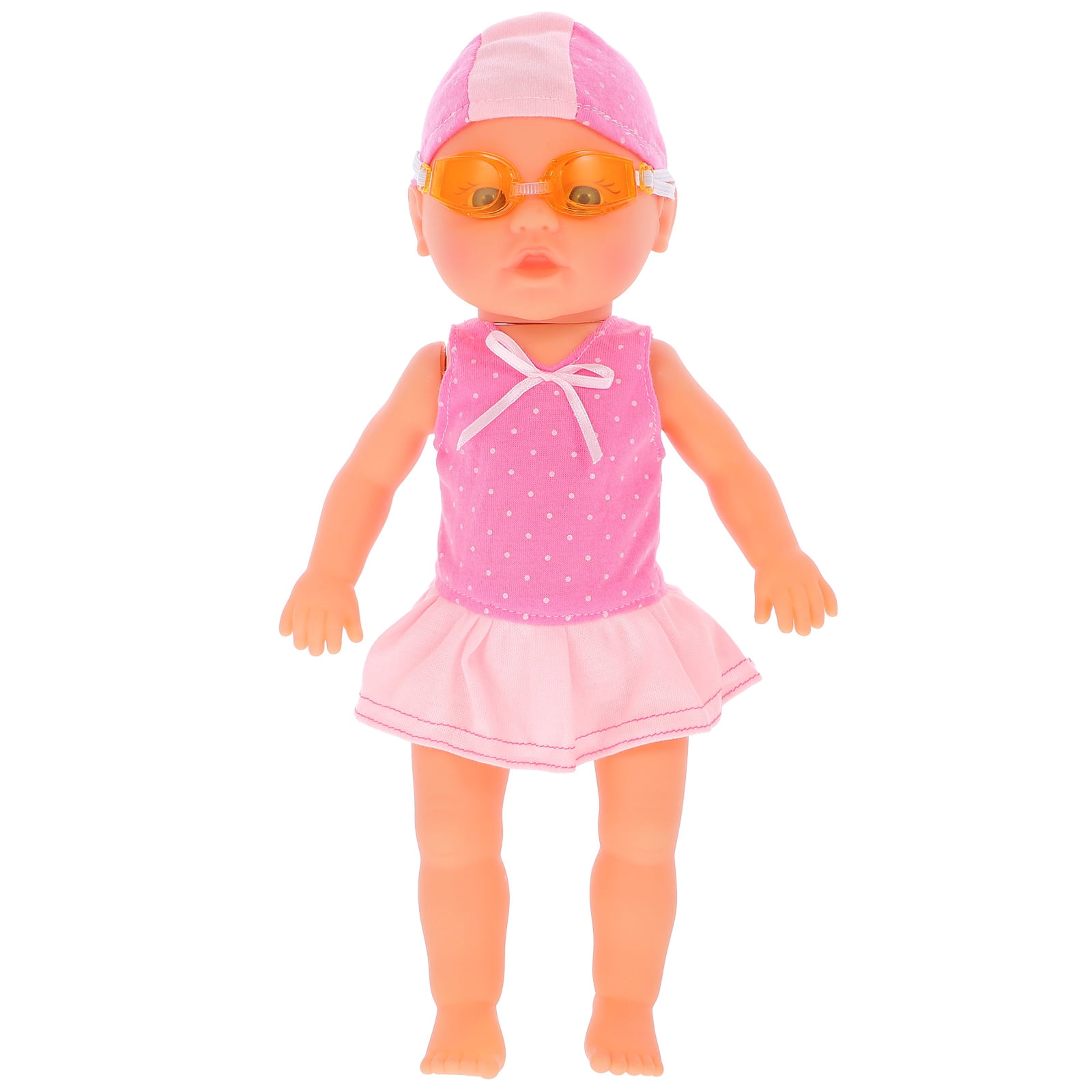 Electric Swimming Doll Swimming Baby Doll Bath Toy Pool Swimming Doll ...