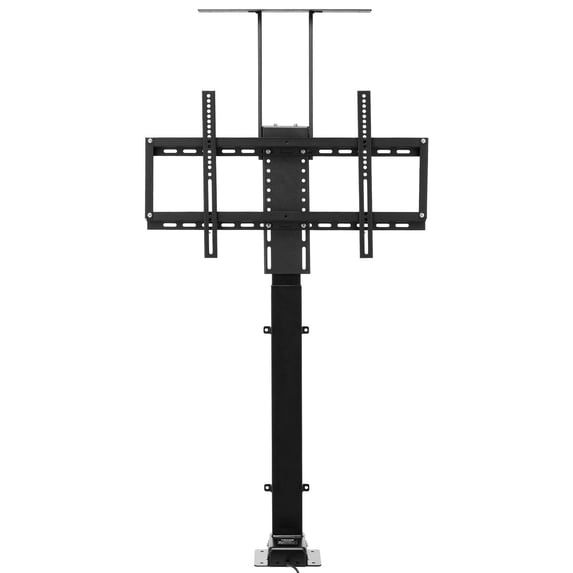 Electric TV Lift Stand with Remote, Adjustable Motorized Mount for 32 ...