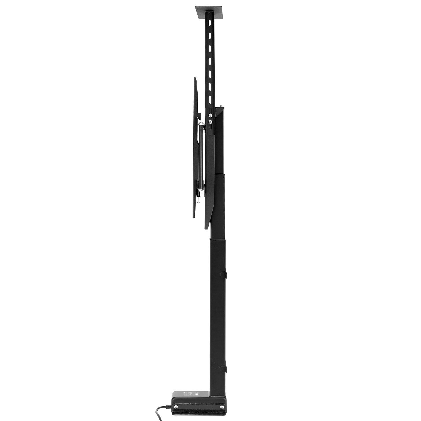 Electric TV Lift Stand with Remote, Adjustable Vertical TV Mount for 32 ...