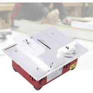 Mini Table Saw Multifunctional, Portable Precision Craft Table Saw 100W ...