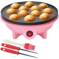 Electric Takoyaki Maker With Free Takoyaki Tools for Takoyaki Octopus ...