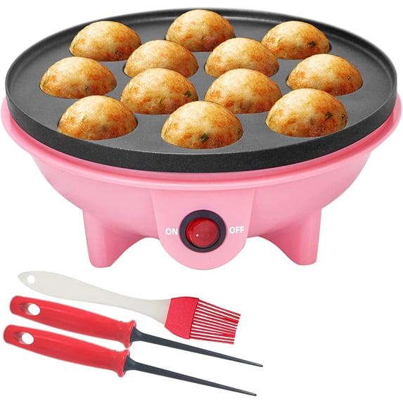 Electric Takoyaki Maker With Free Takoyaki Tools for Takoyaki Octopus ...