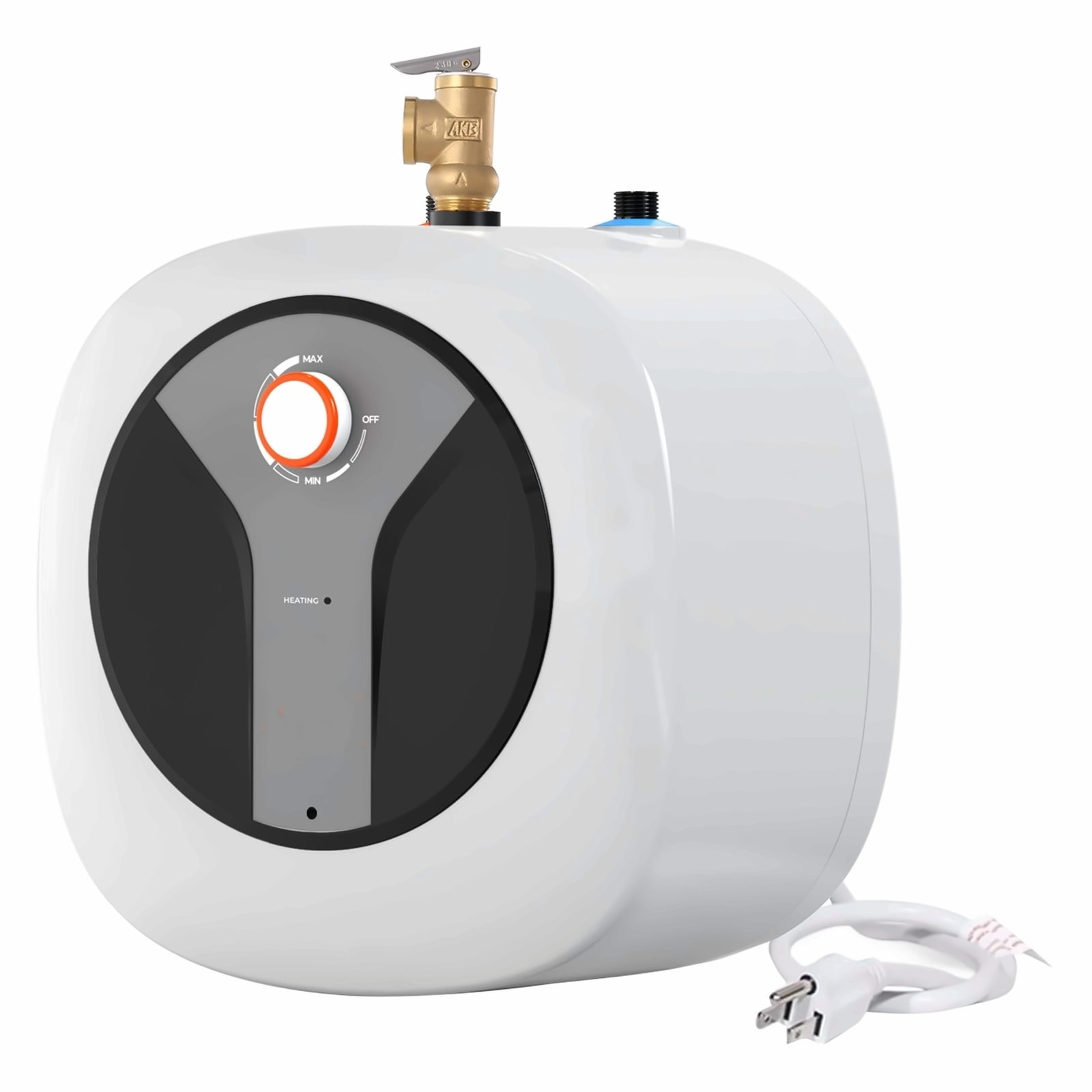 Electric Tank Water Heater 4 Gallon, 1440W Kitchen Hot Water Boiler ...