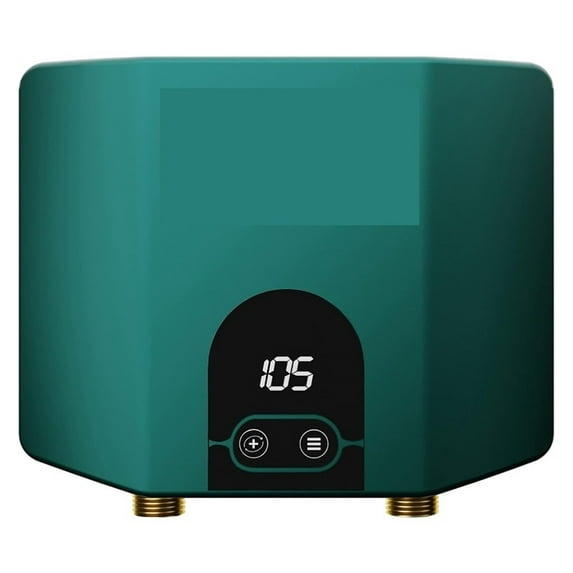 Electric Tankless Water Heater 3.5 KW Instant Hot Water Small Enough To ...