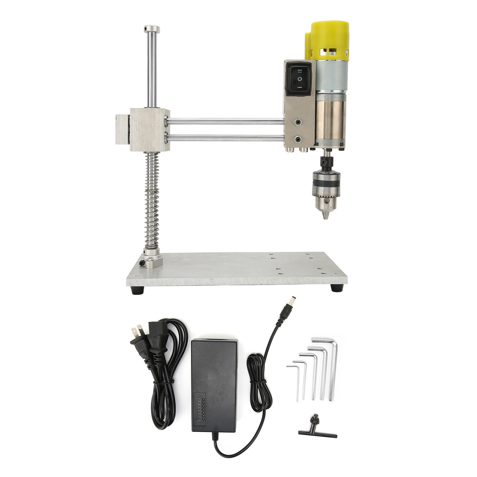 Electric Tapping Machine Manual Desktop Adjustable Speed Drilling ...