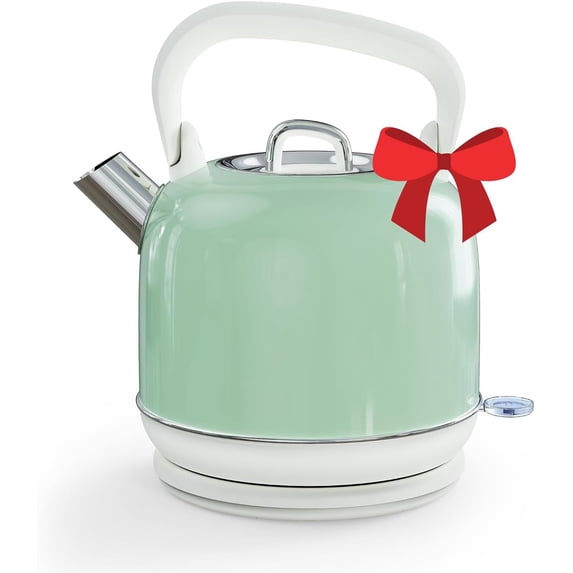 Electric Tea Kettle, 1500W Kettle for Boiling Water, Food Grade ...