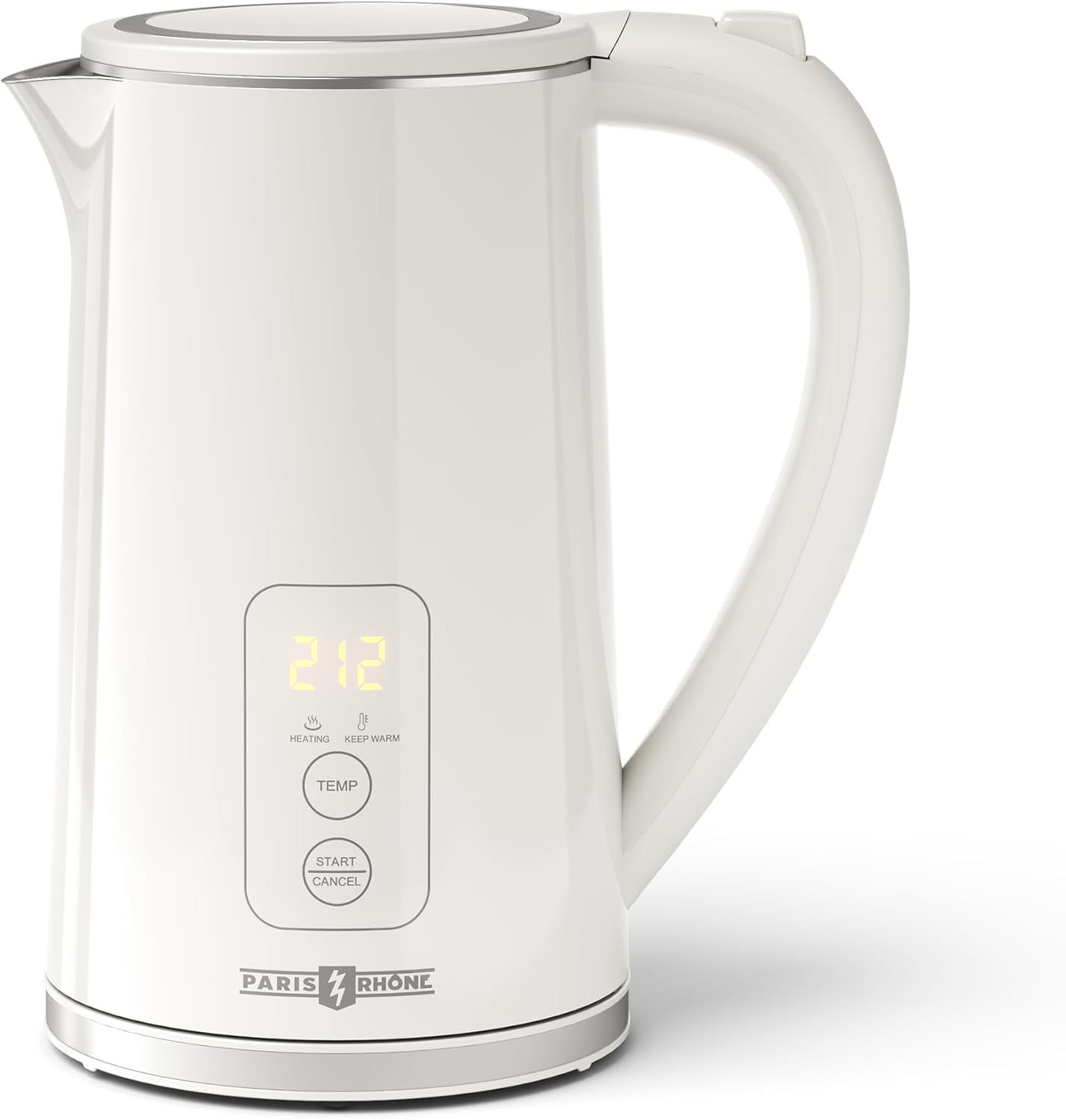 Electric Tea Kettle, Upgraded 1.7L Temperature Control Electric Kettle ...
