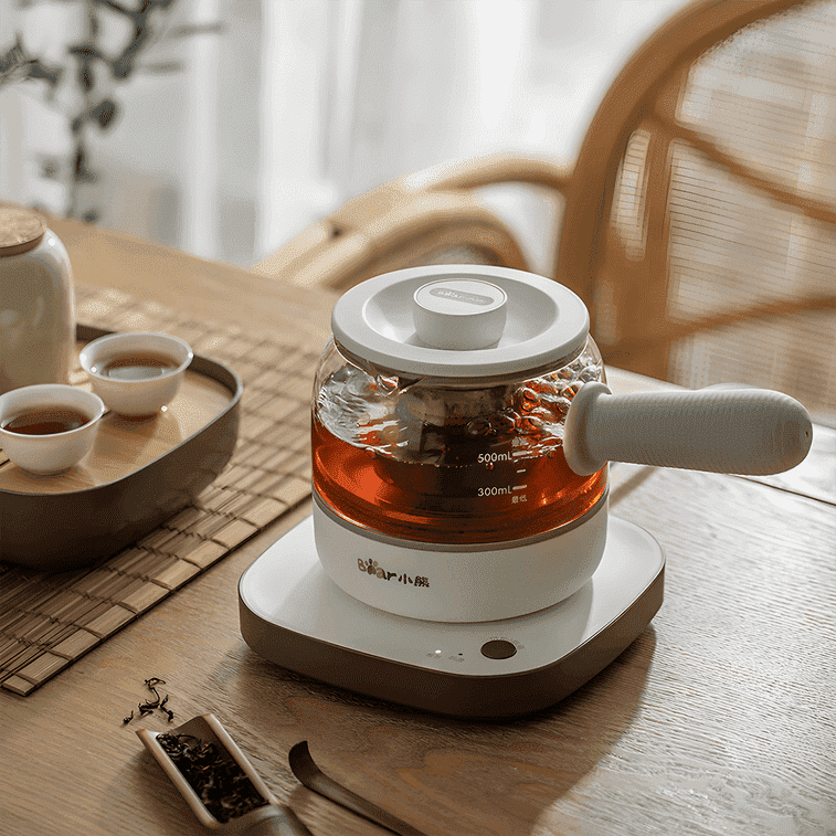 Electric Tea Maker Kettle Set 0.5L ZCQ-A05S2 - Walmart.com