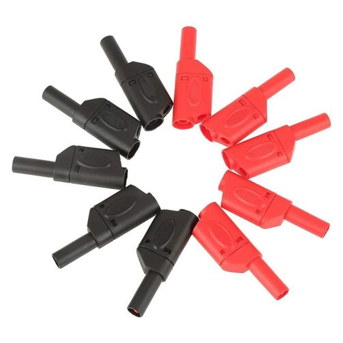 Electric Test Using Safety Banana Cable, Stackable Banana Plug ...